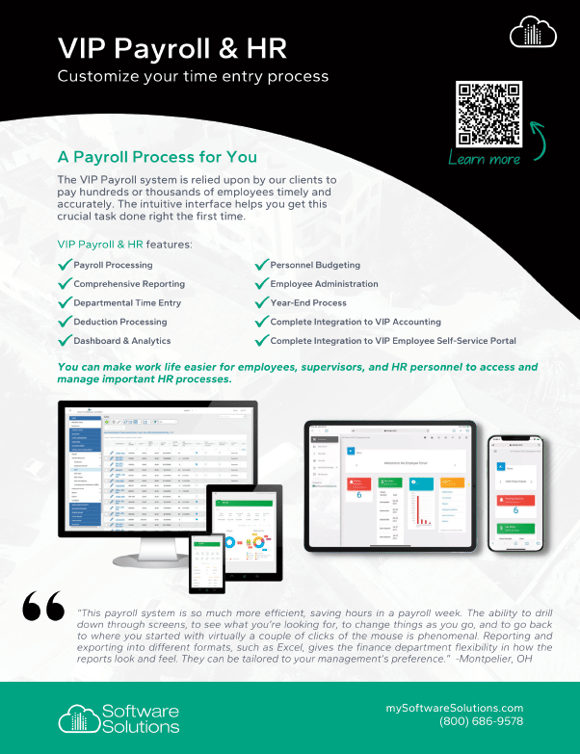 Payroll & Human Resources | Software Solutions